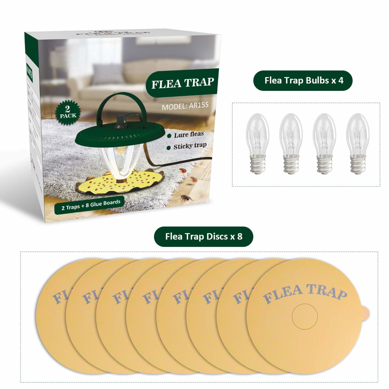 Flea Trap - Thanos Home