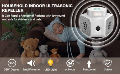 What Sound Frequency Repels Rodents? - Thanos Home