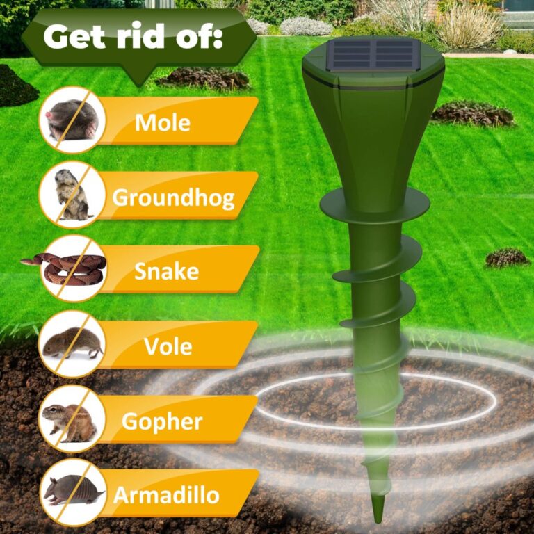 Do sonic gopher repellents work? – Thanos Home