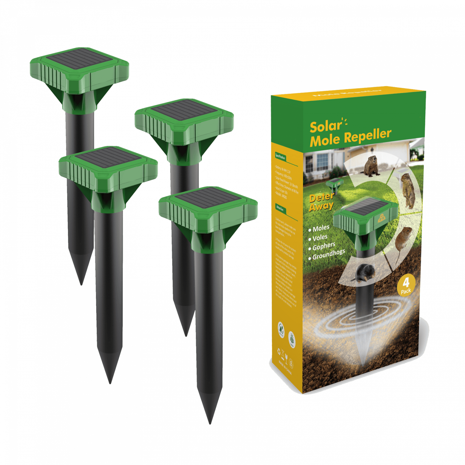 How Many Sonic Spikes Do You Need for 1 Acre? A Comprehensive Guide ...