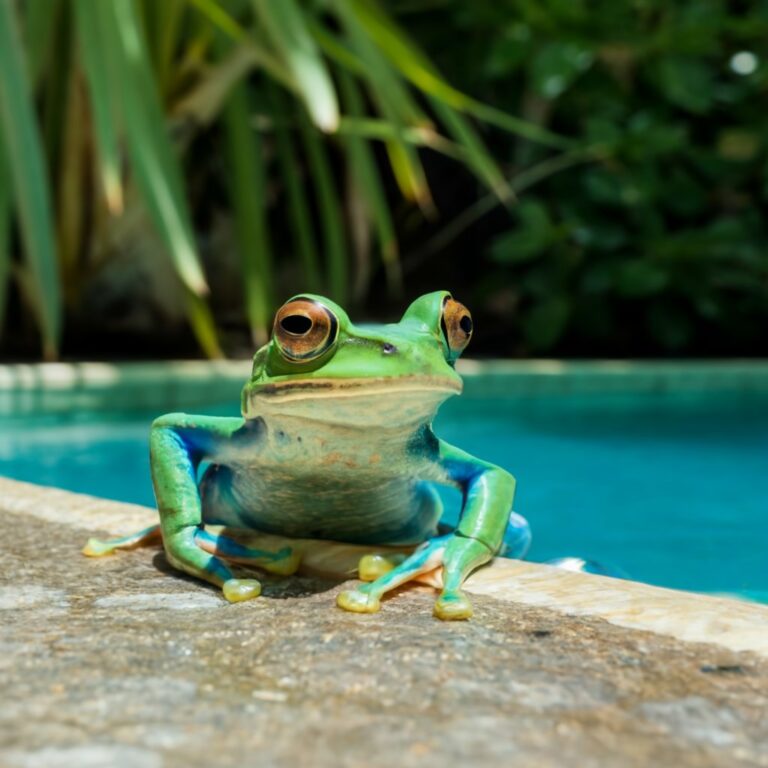 How to keep frogs off your pool? – Thanos Home
