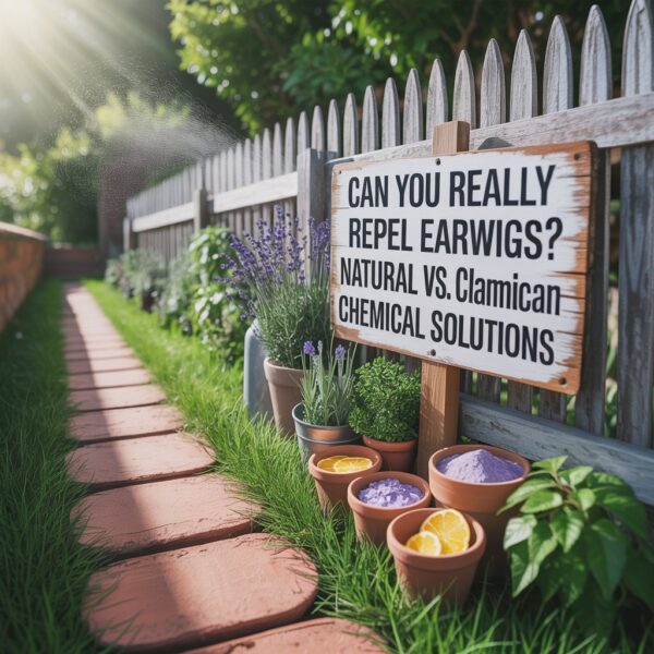 Can You Really Repel Earwigs? Natural vs. Chemical Solutions Explained ...