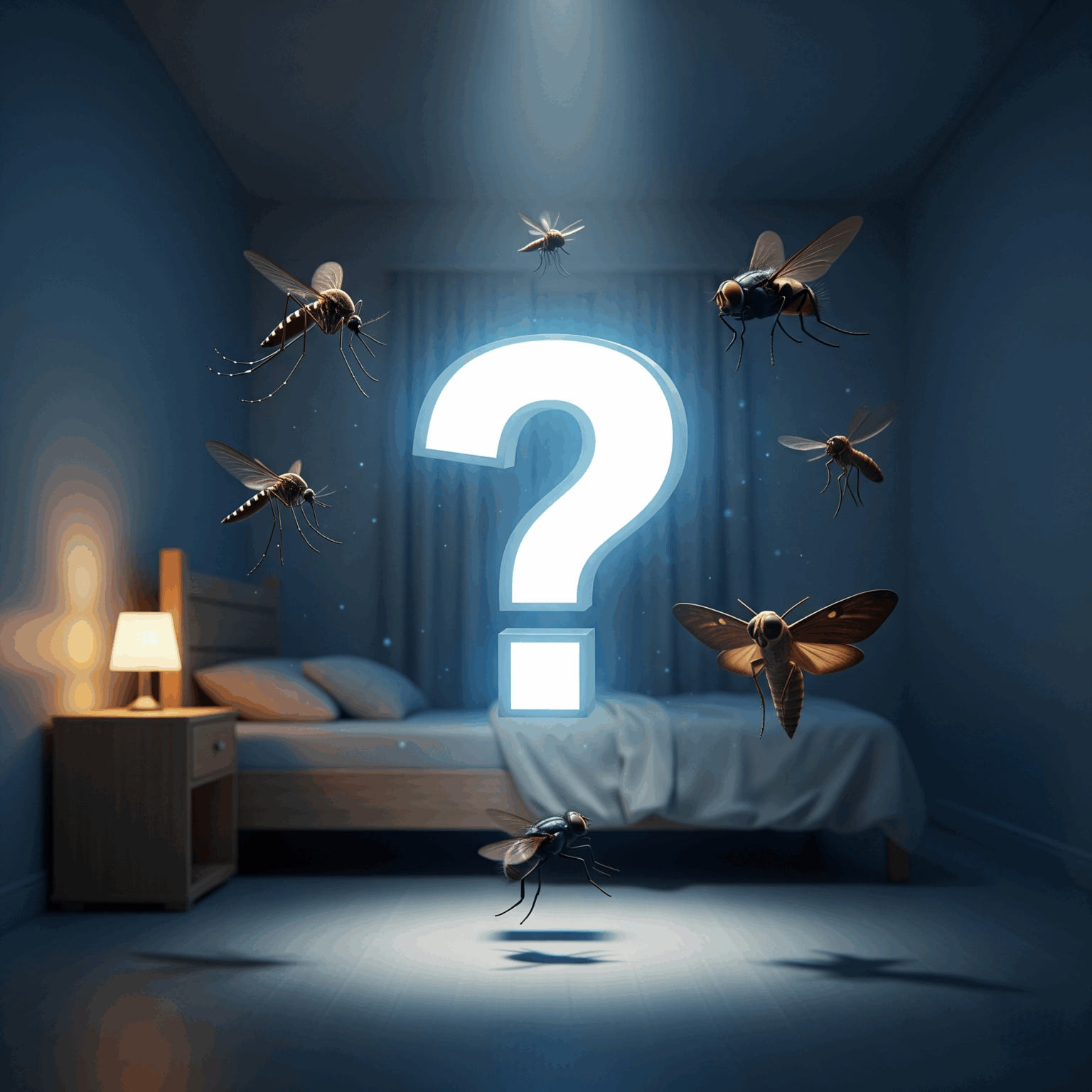 Flying Insects in Your Bedroom: How to Identify and Eliminate Them ...