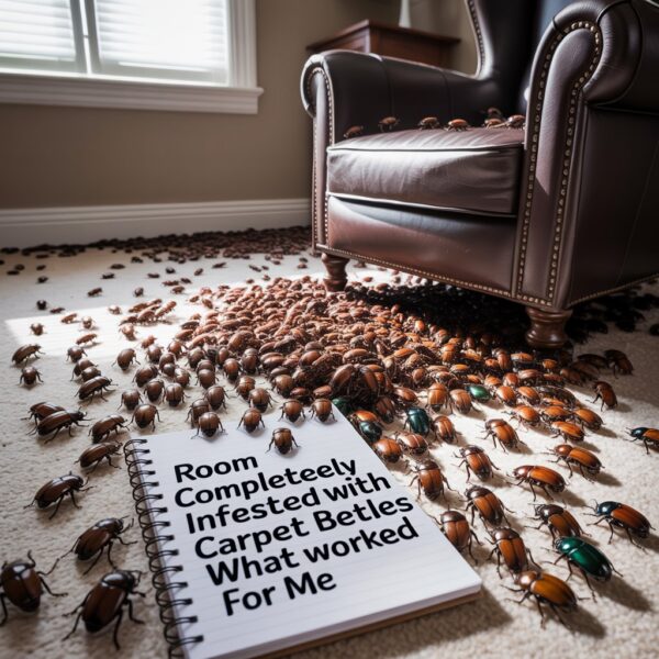 Banish Those Bugs: How I Overcame a Carpet Beetle Infestation – Thanos Home