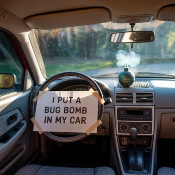 I Put a Bug Bomb in My Car: What Actually Happens? – Thanos Home