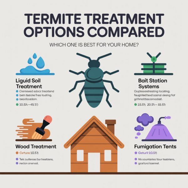 Termite Treatment Options Compared: Which One is Best for Your Home ...