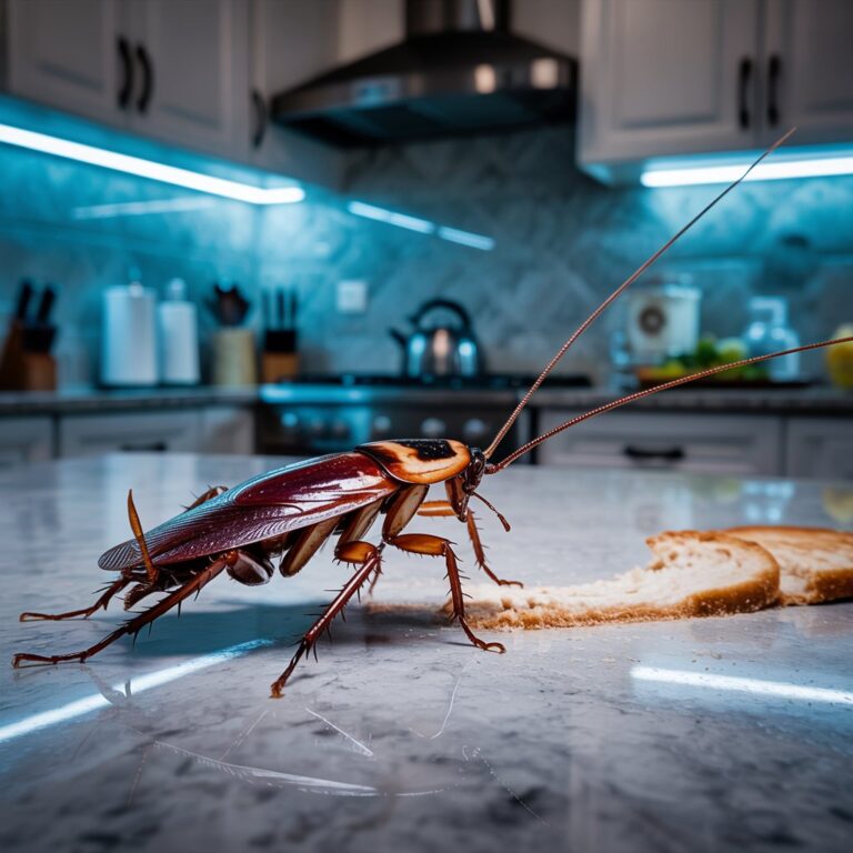 Found a Big Roach in the Kitchen at Night: Should You Be Worried ...