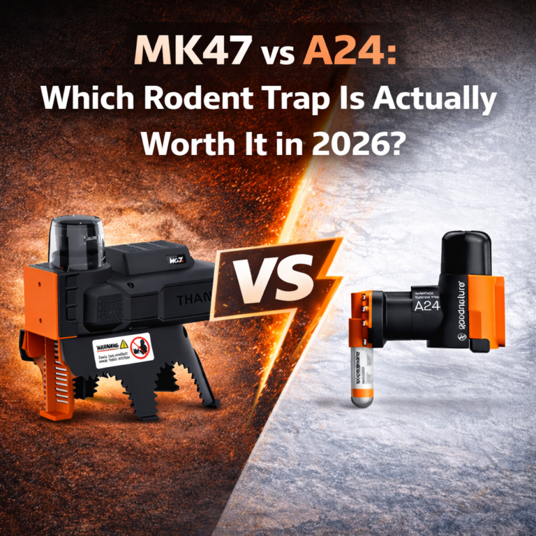 MK47 vs A24: Which Rodent Trap Is Actually Worth It in 2026? – Thanos Home